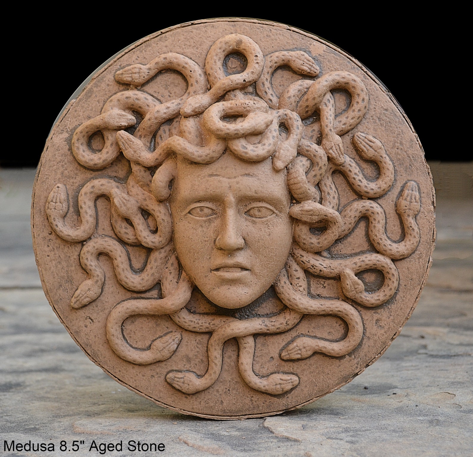 Roman Greek Medusa Sculptural Wall Relief Plaque - Etsy