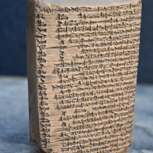 Sumerian Cuneiform Tablet ENUMA ELISH Sippar Epic Creation Story ...