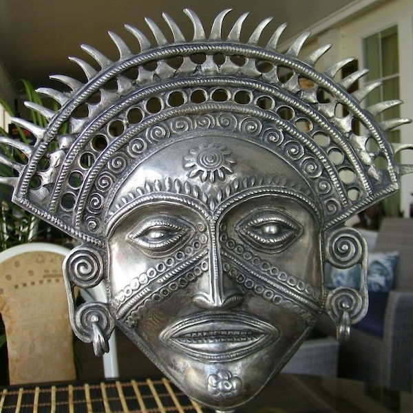 Inca Mask - Etsy