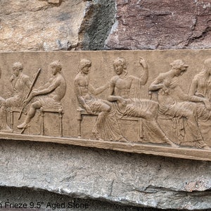 History Roman Parthenon Frieze Stela Fragment Sculptural Wall Relief ...