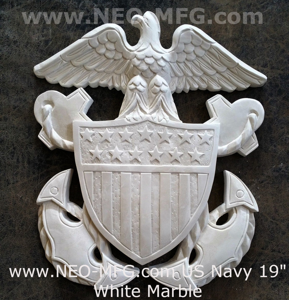 Military Navy Nautical Sailor Sculpture Wall Plaque 19" Tall Www.neo ...