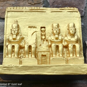 History Egyptian Abu Simbel Ramesses II Temple Artifact Sculpture ...