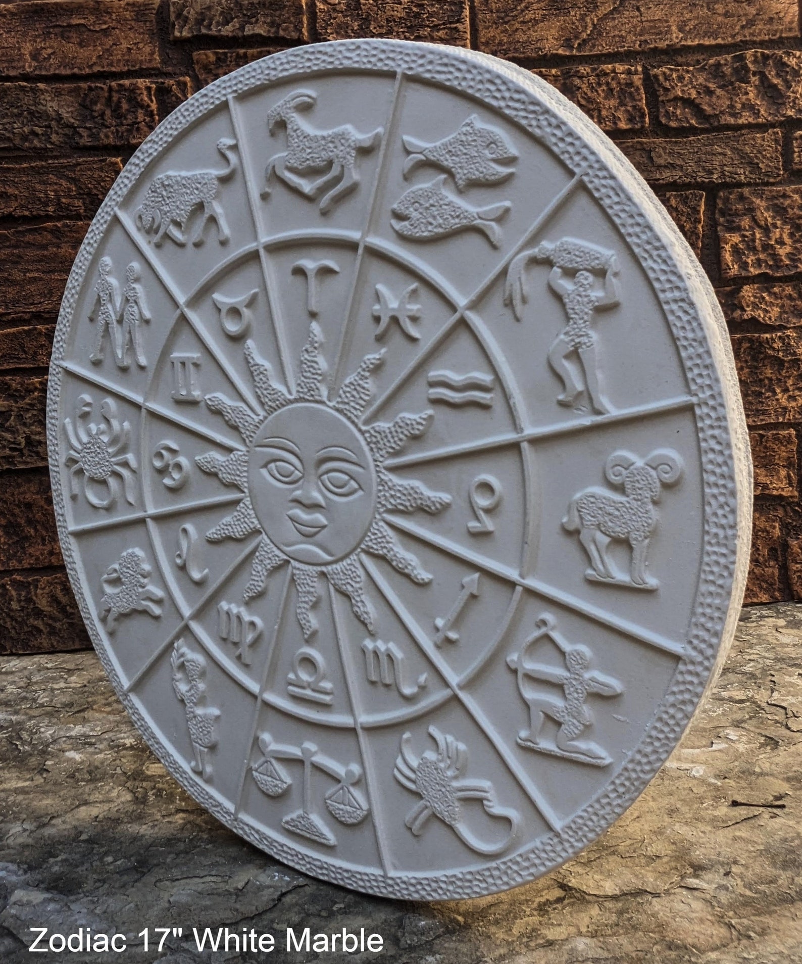 Zodiac Signs Wall Plaque Relief Sculpture Www.neo-mfg.com 17" - Etsy