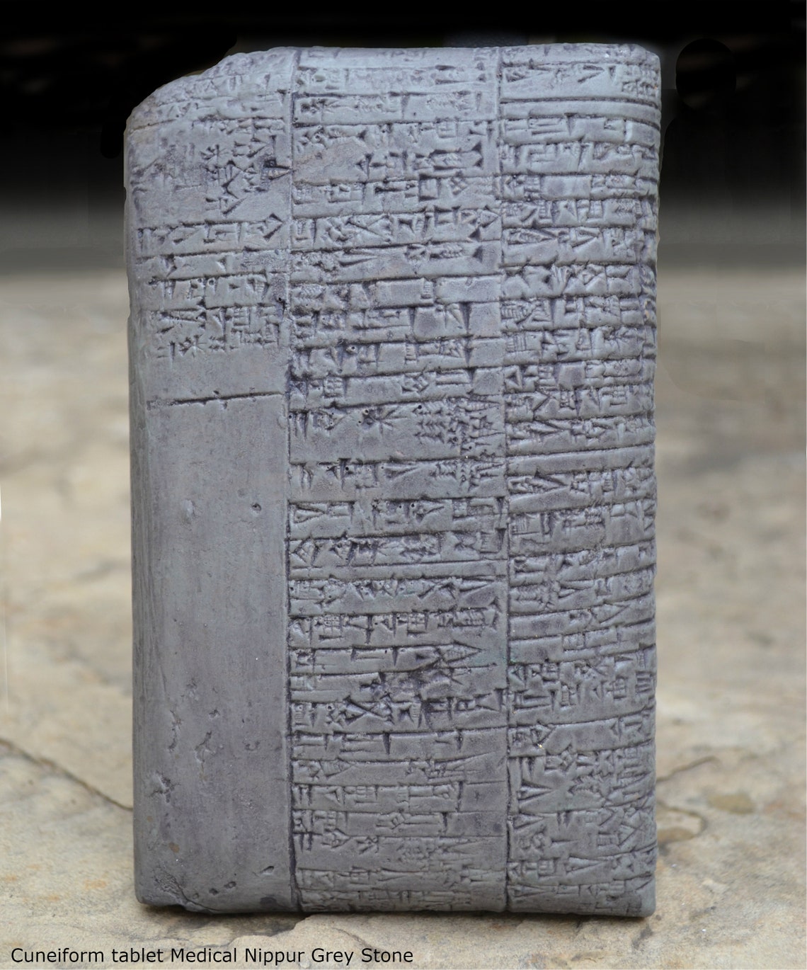 Sumerian Cuneiform Tablet Medical Nippur Sculptural Relief - Etsy