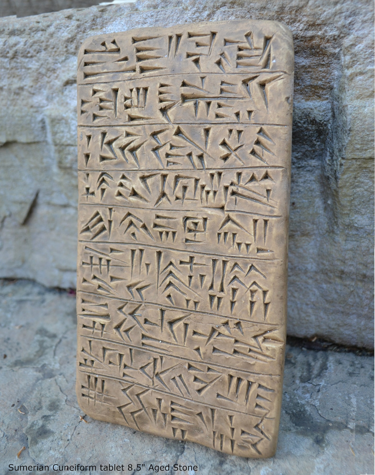 Sumerian Cuneiform Tablet Sculptural Wall Relief Plaque Www.neo-mfg.com ...