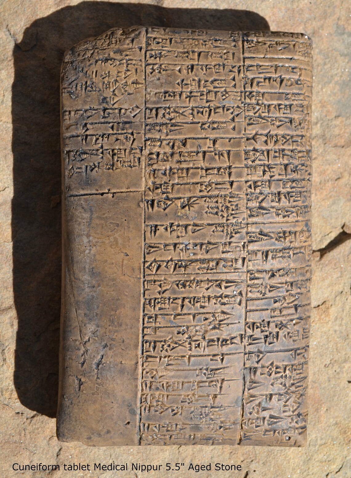 Sumerian Cuneiform Tablet Medical Nippur Sculptural Relief - Etsy