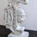 Aztec Mayan Queen of Uxmal Architectural Element Bust Sculpture 8.5 ...