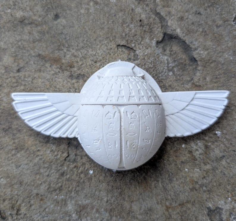 Egyptian Scarab Beetle Tomb Sculpture Www.neo-mfg.com Home Decor Wall ...