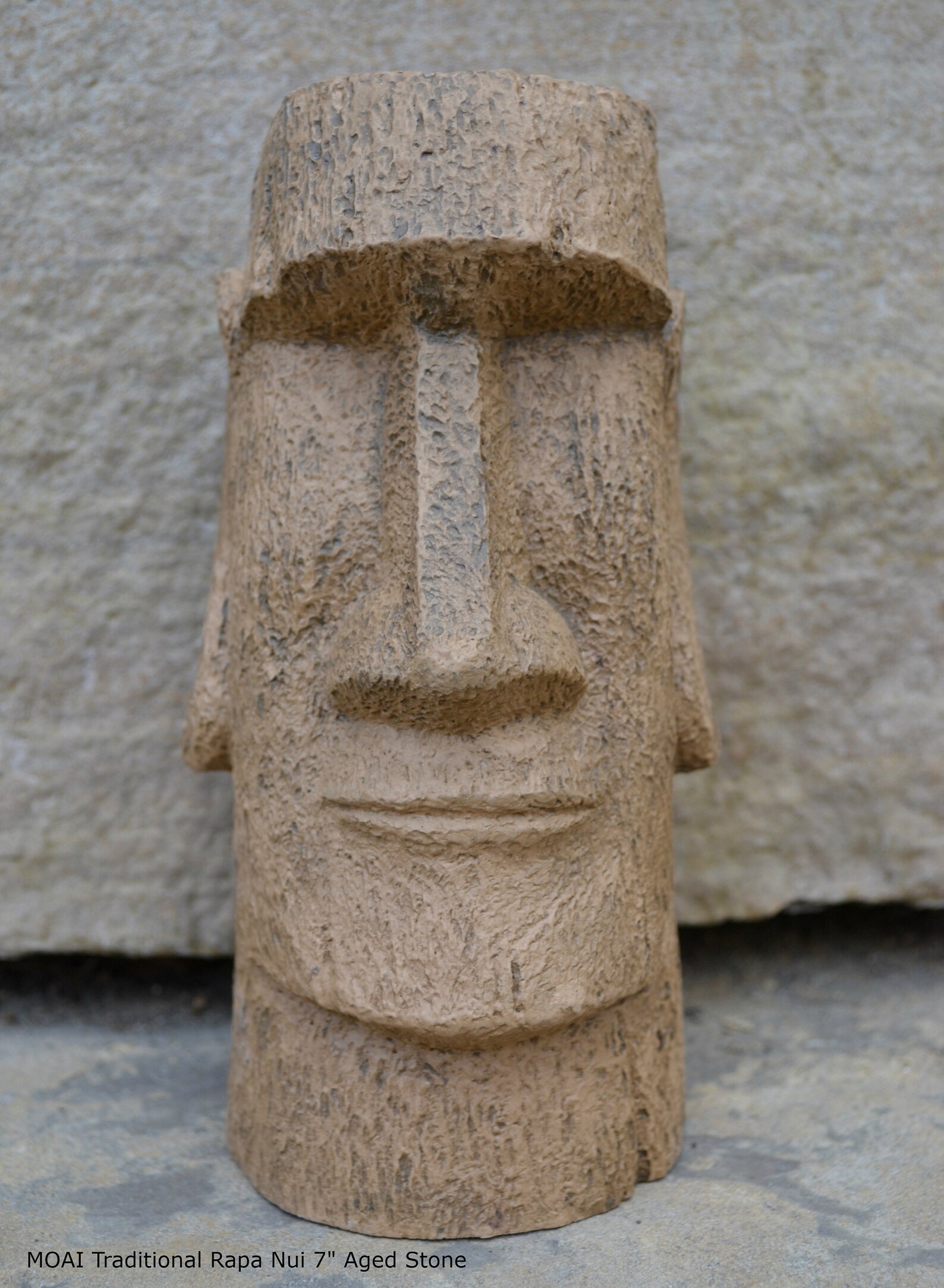 MOAI Traditional Rapa Nui Stone Statue Sculpture - Etsy