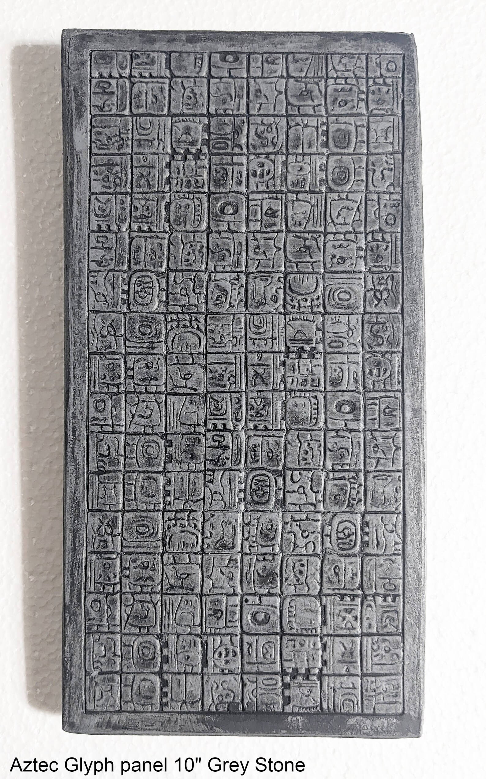 Aztec Mayan Glyph Panel Wall Plaque Fragment Relief - Etsy