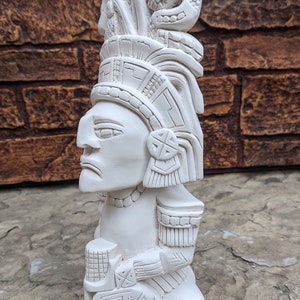 Aztec Mayan Idol Statue Sculpture Www.neo-mfg.com Maya - Etsy