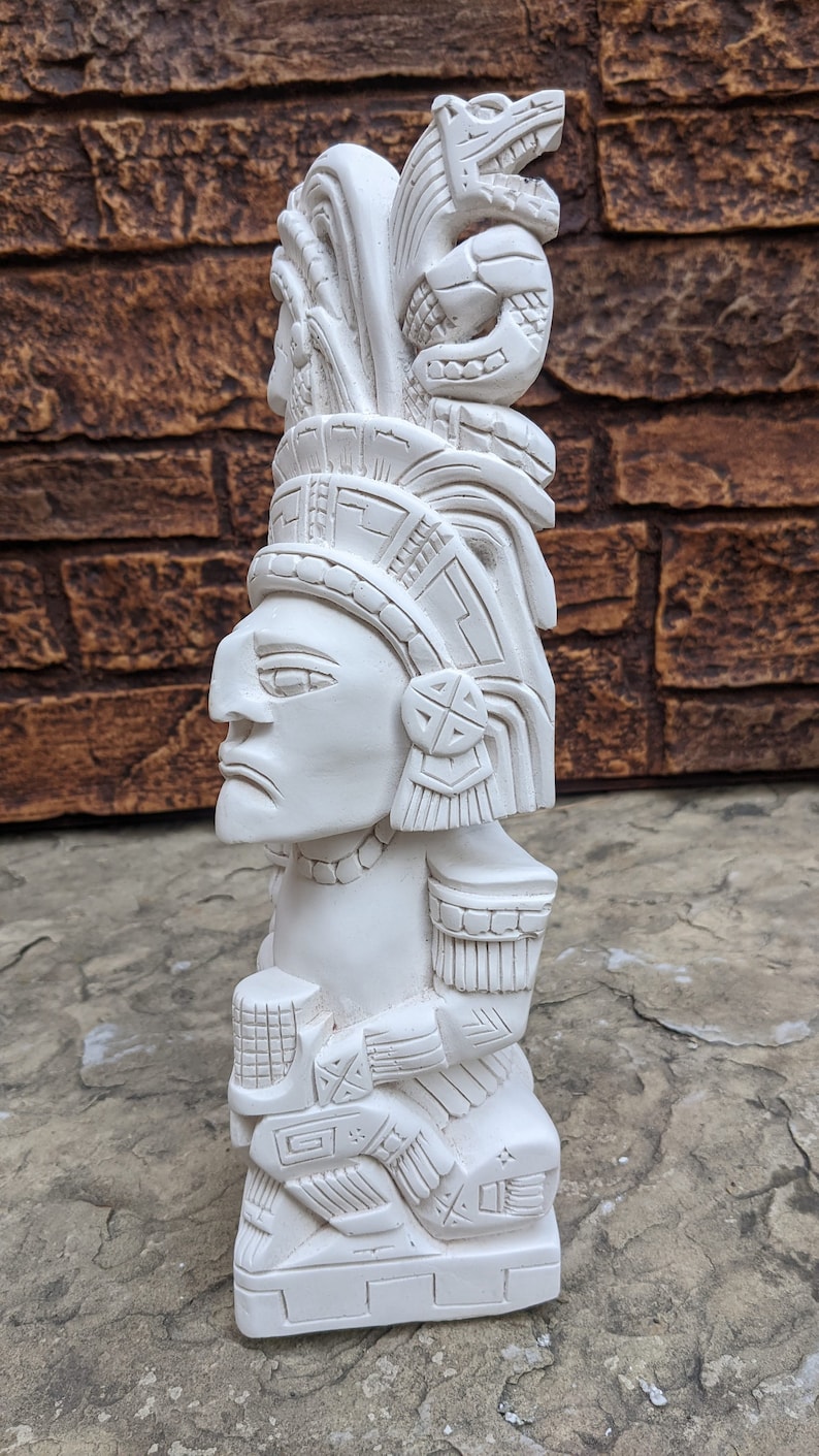 Aztec Mayan Idol Statue Sculpture Www.neo-mfg.com Maya - Etsy