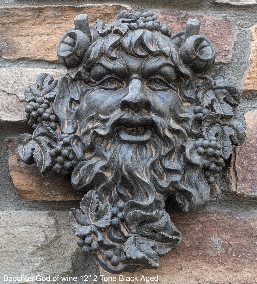 Roman Greek Bacchus God of Wine Ritual Madness and Ecstasy - Bacchus ...