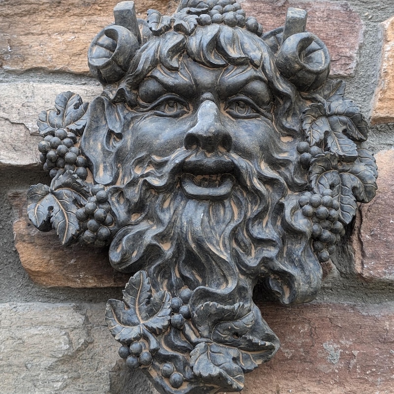 Bacchus Bust - Etsy