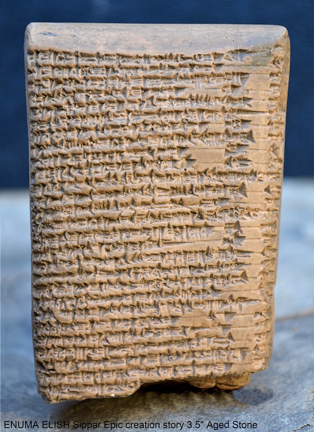 Sumerian Cuneiform Tablet ENUMA ELISH Sippar Epic Creation Story ...
