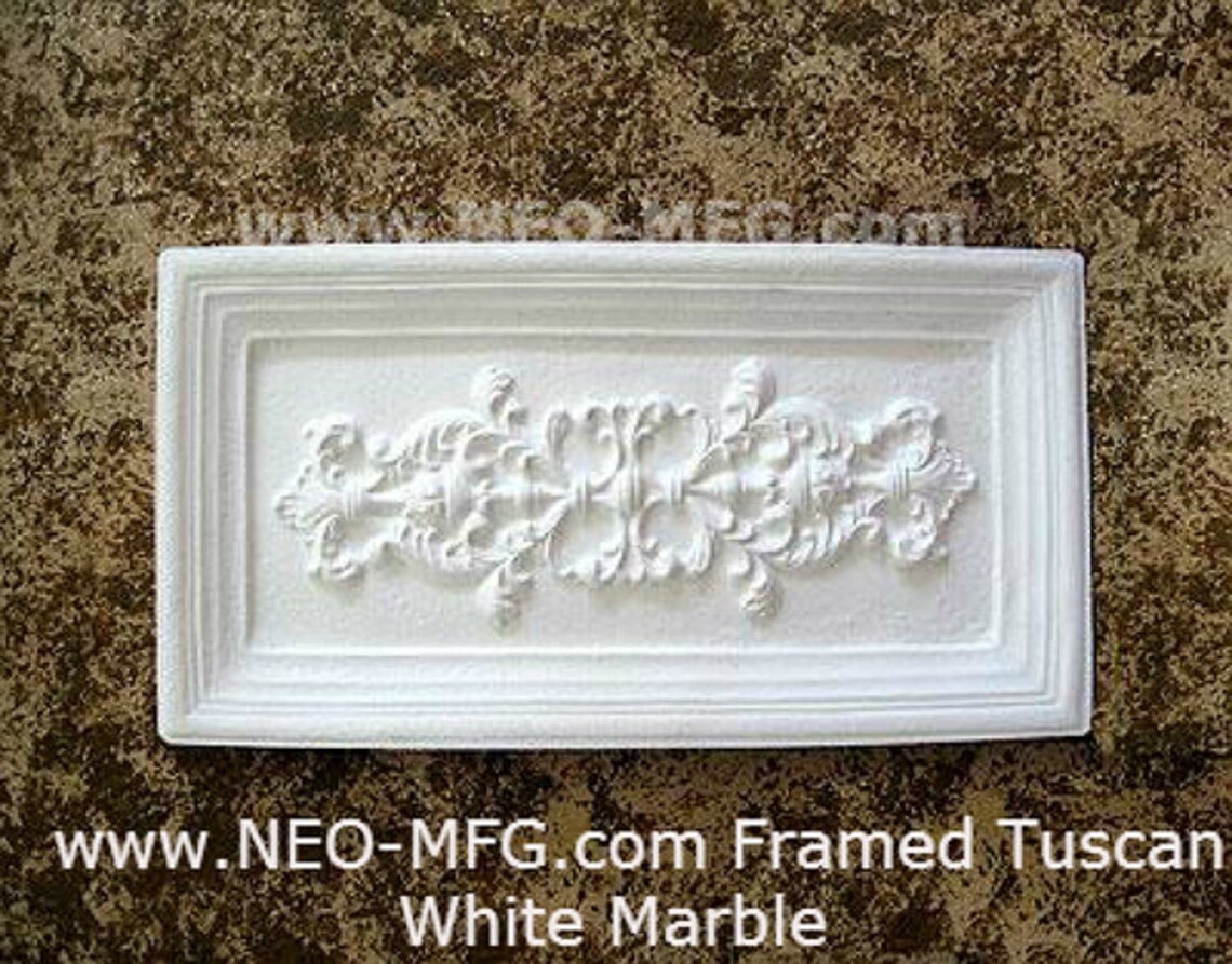 Decor Distressed Framed Tuscan Wall Art Plaque 20" Neo-mfg - Etsy