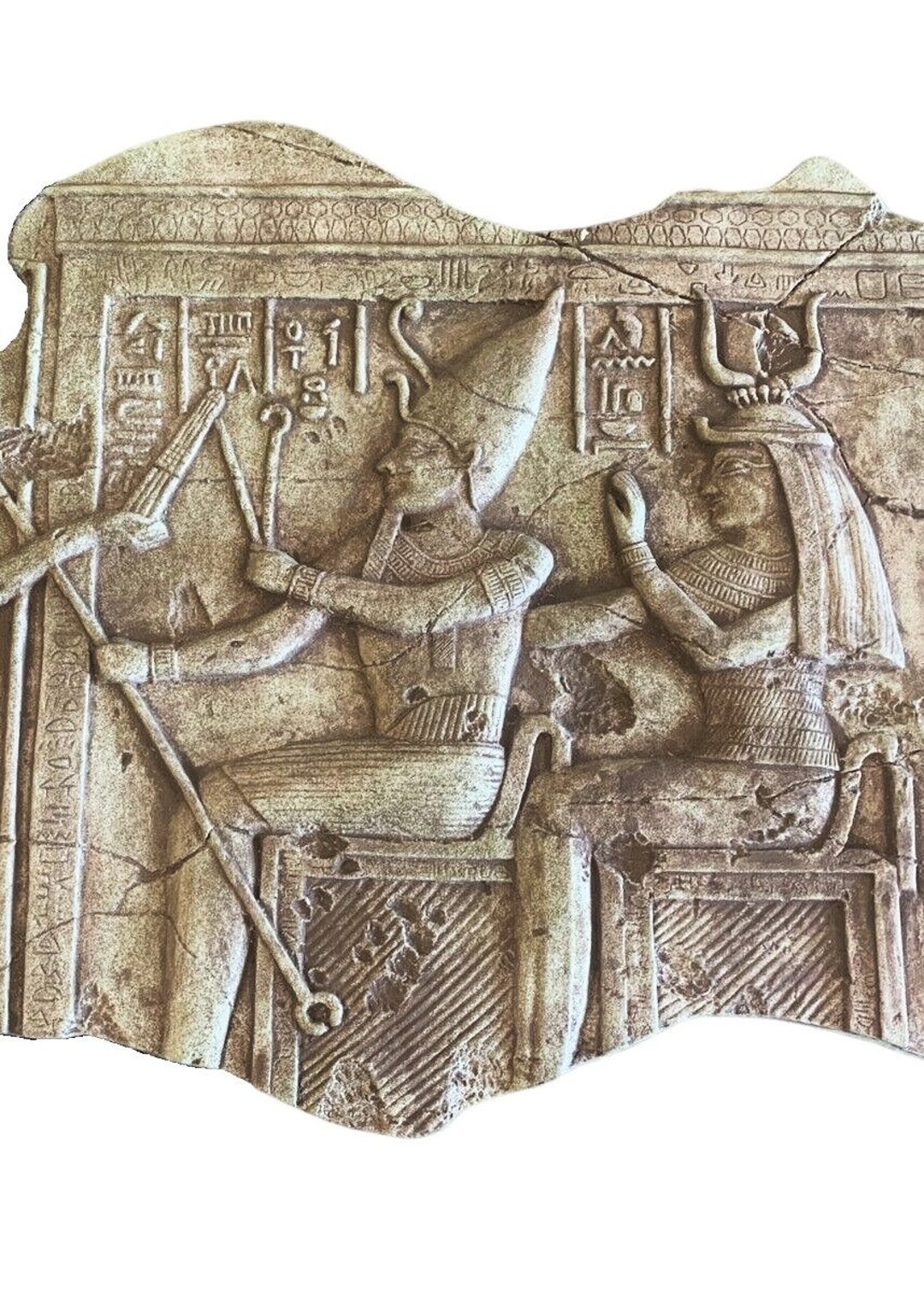 Egyptian Fragment Palace of Ramesses Wall Plaque Reproduction Www.neo ...