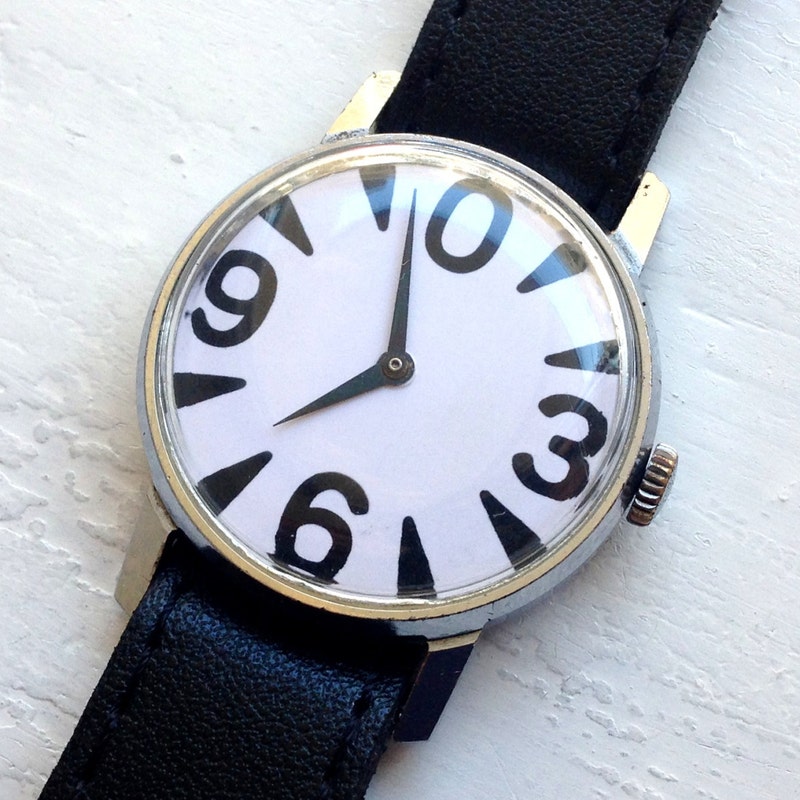 Soviet Vintage Watch - Etsy