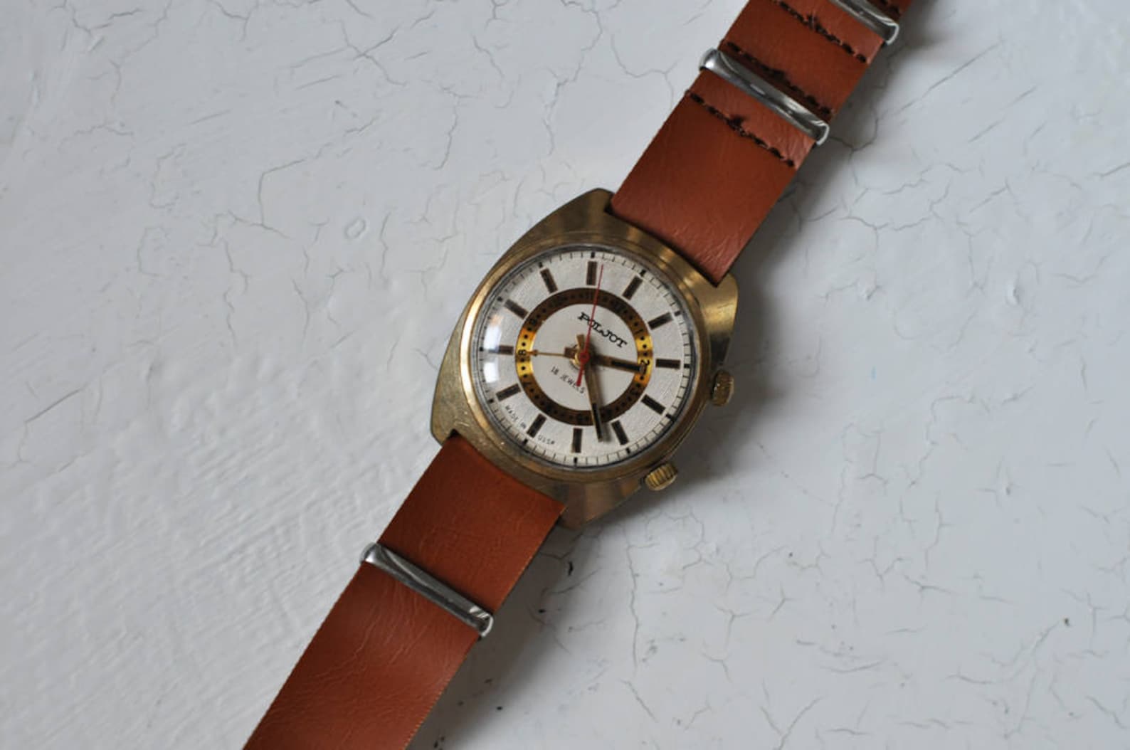 Soviet Watch poljot Signal Watch | Etsy