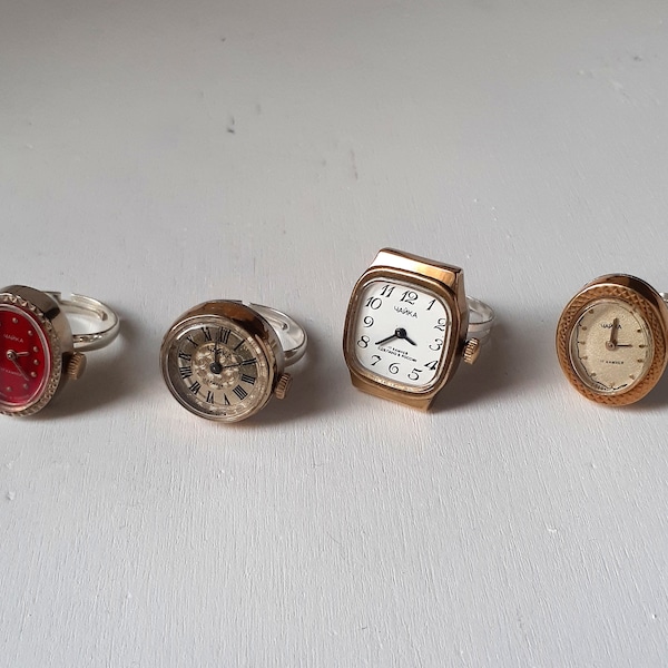 Mechanical Ring - Etsy