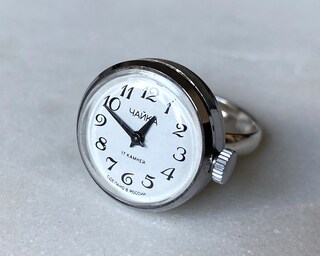VintageWatchJewelry - Etsy