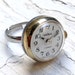 Ring Watch chaika Soviet Gilded Watch Ring Watch - Etsy