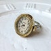 Ring Watch "chaika" Soviet Watch Ring Watch Finger Ring Ukrainewatch ...