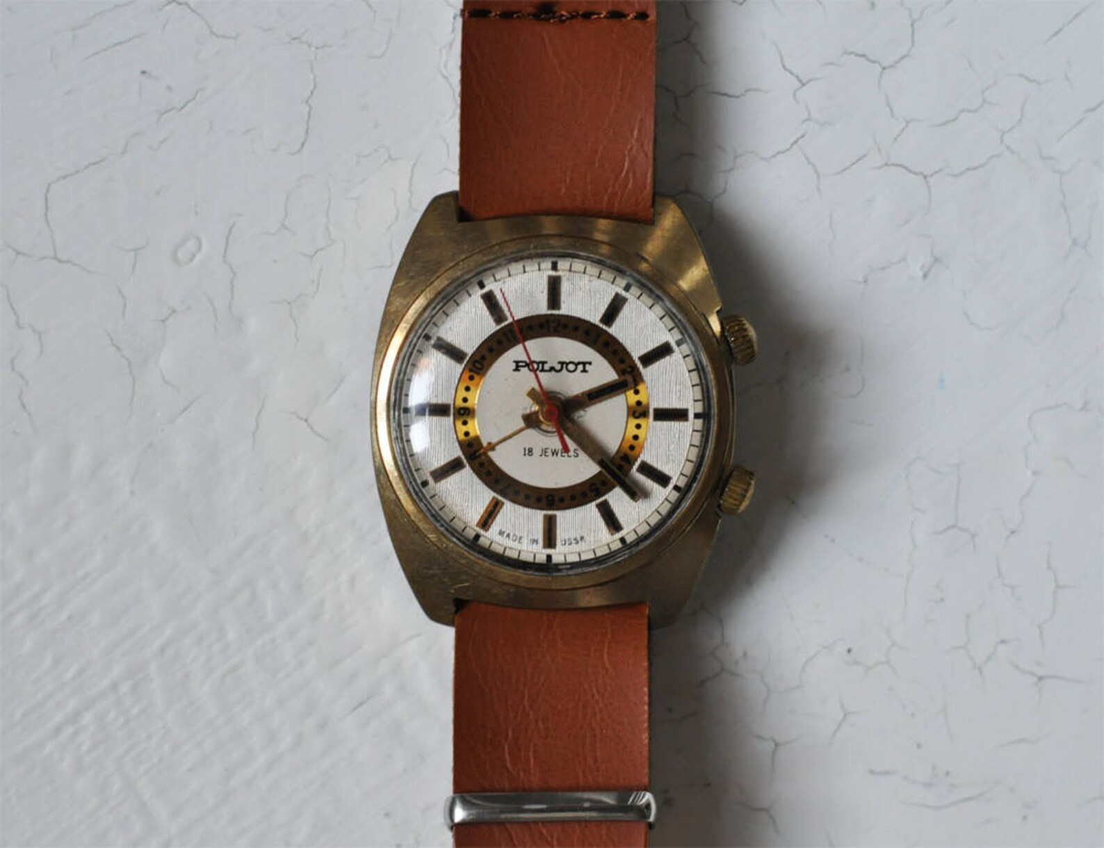 Soviet Watch poljot Signal Watch | Etsy