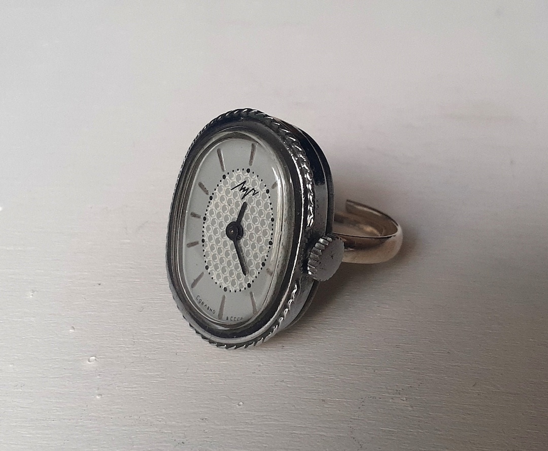 Watch Ring "luch" in Ukraine"ЛУЧ" - Etsy