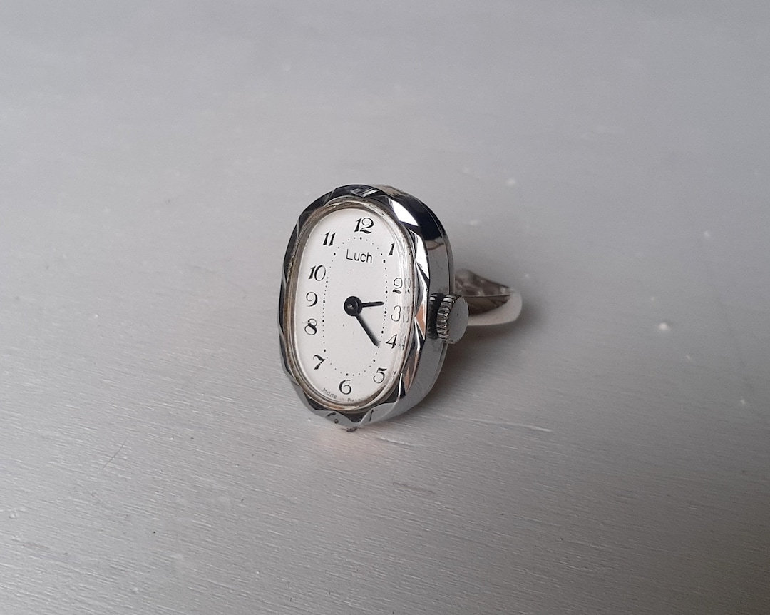 Watch Ring "luch" in Ukraine"ЛУЧ" - Etsy