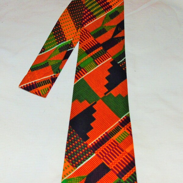 Kente Tie - Etsy