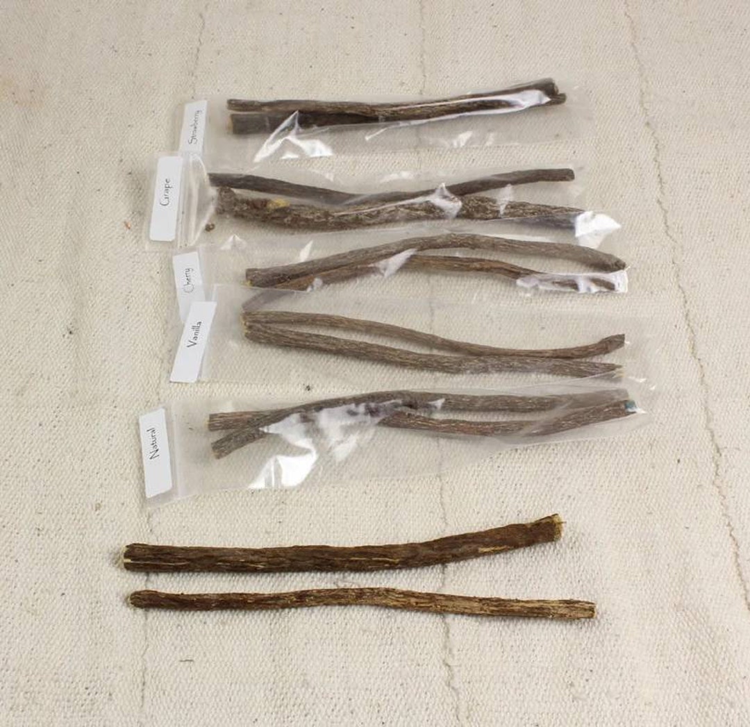 Natural Chew Sticks Sample Pack - Etsy