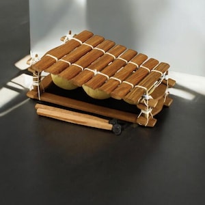 African Made Balafon 7 Keys - Etsy