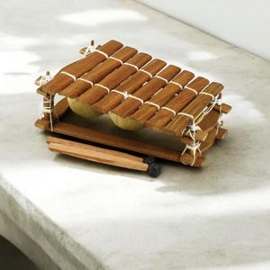 African Made Balafon 7 Keys - Etsy