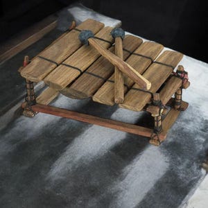 African Balafon 5 Keys - Etsy