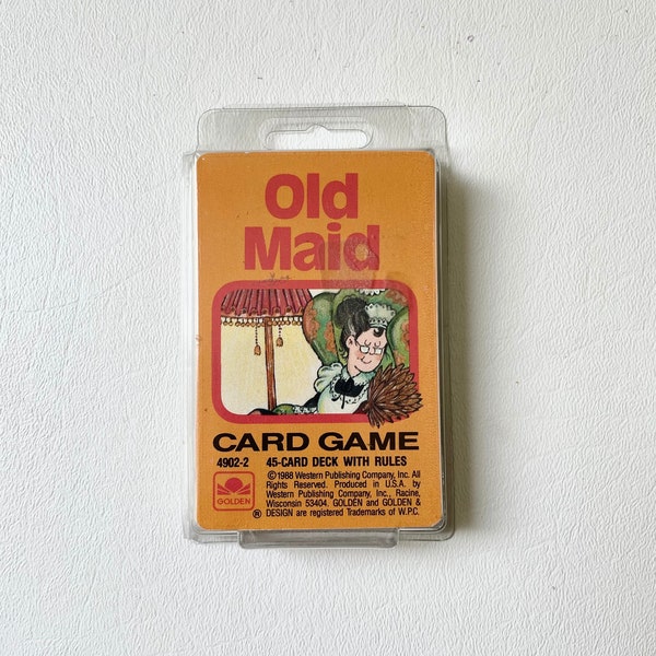 Old Maid - Etsy