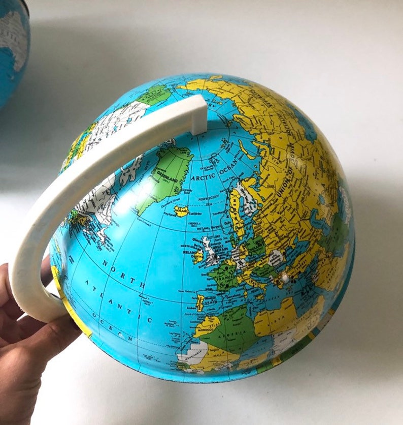 Vintage Globe Sphere Without Stand / PICK ONE - Etsy