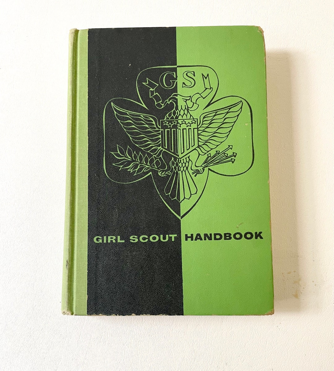 Vintage Girl Scout Handbook / Girl Scouts of America Handbook - Etsy