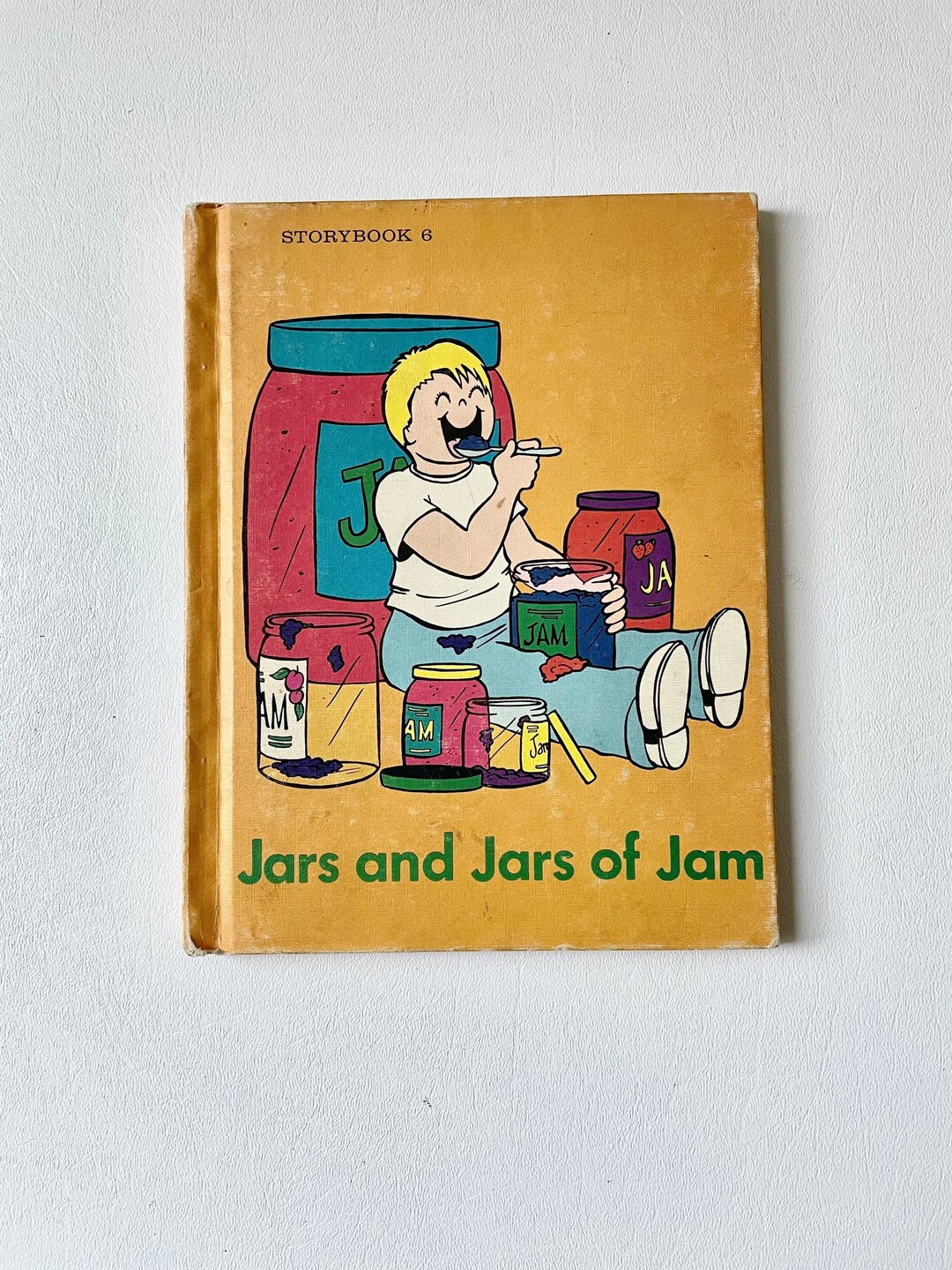 Vintage 1965 Jars and Jars of Jam / Storybook 6 - Etsy