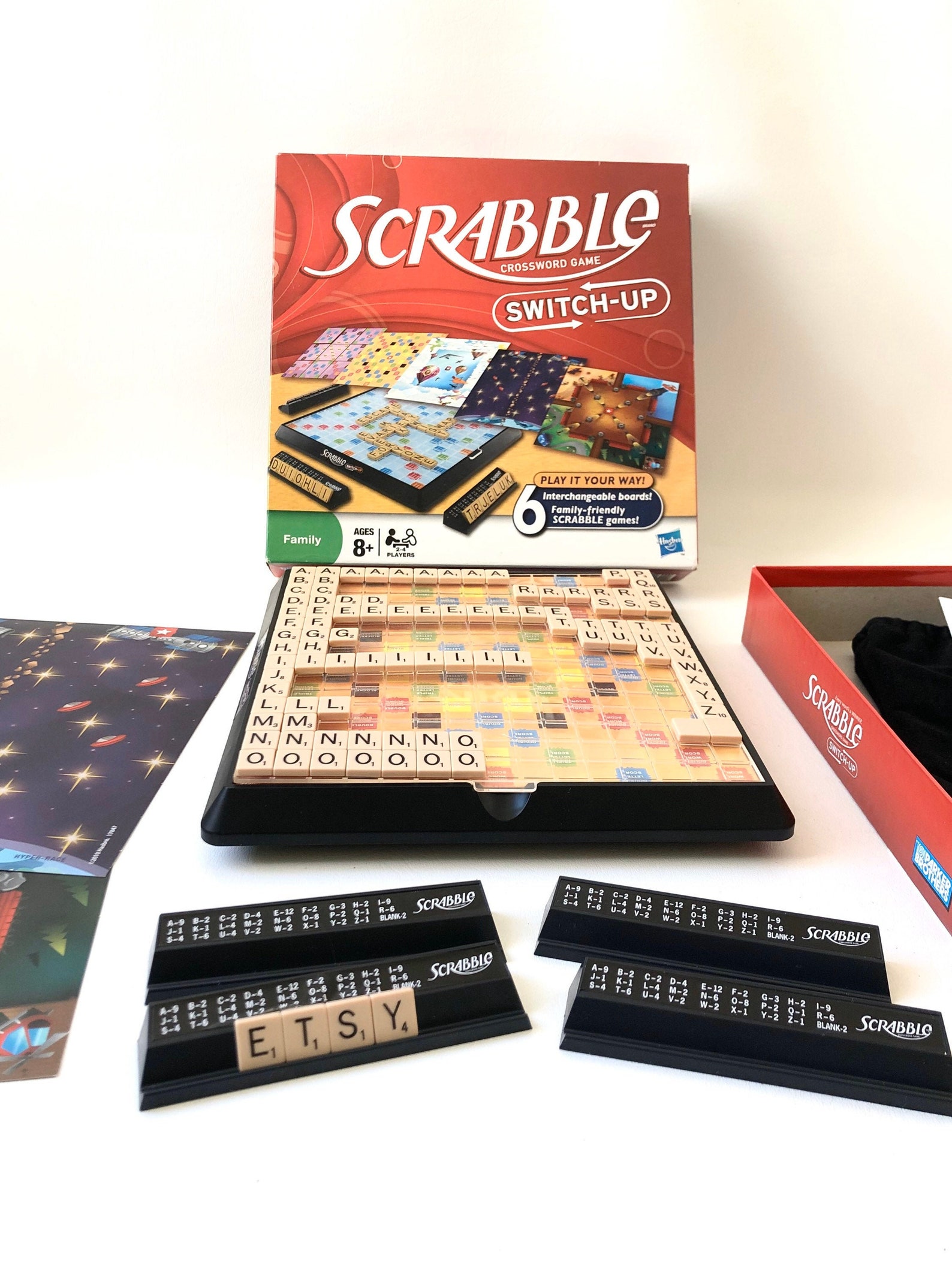 Scrabble Switch-up Board Game - Etsy