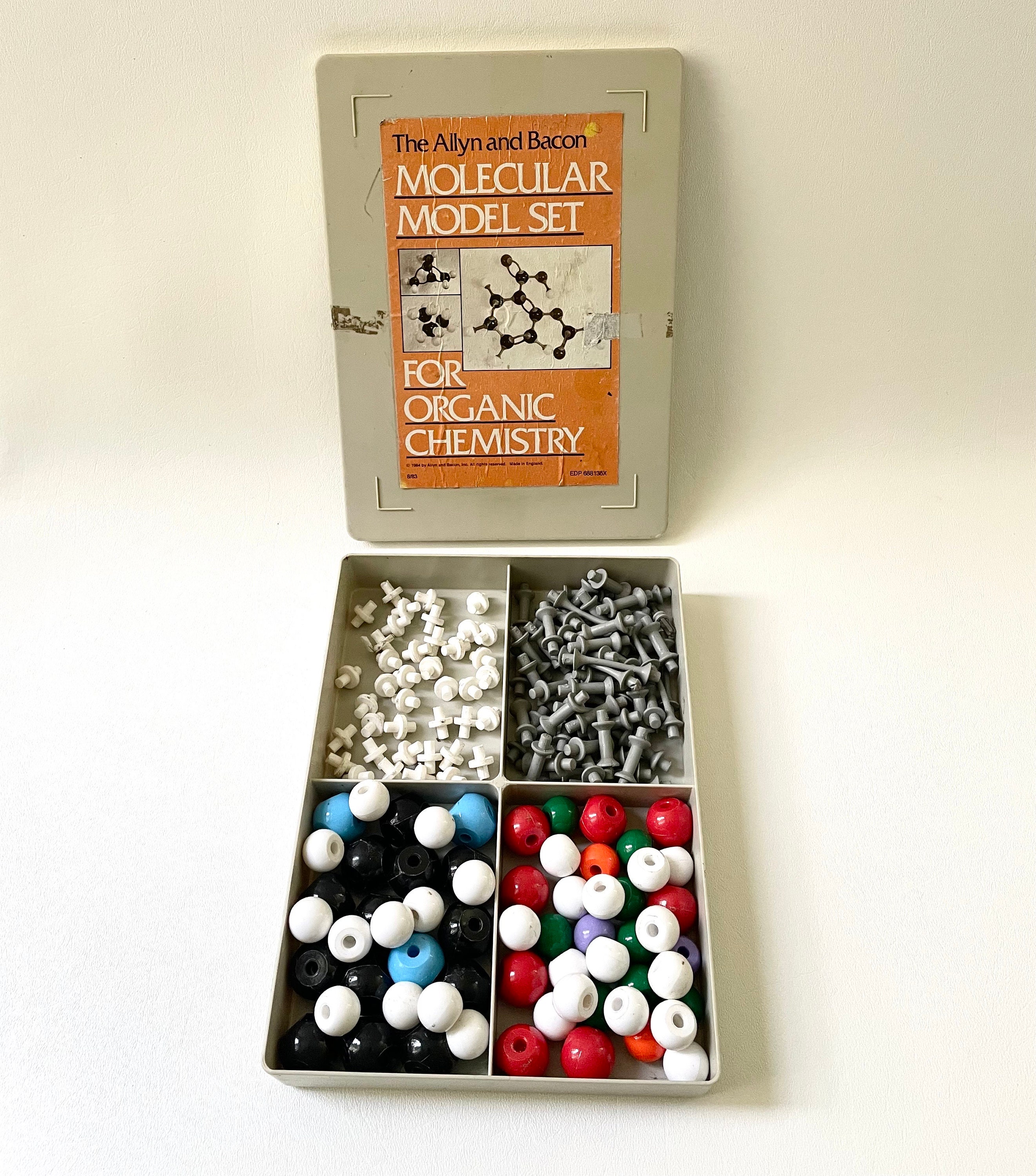 Vintage 1984 Molecular Model Set - Etsy