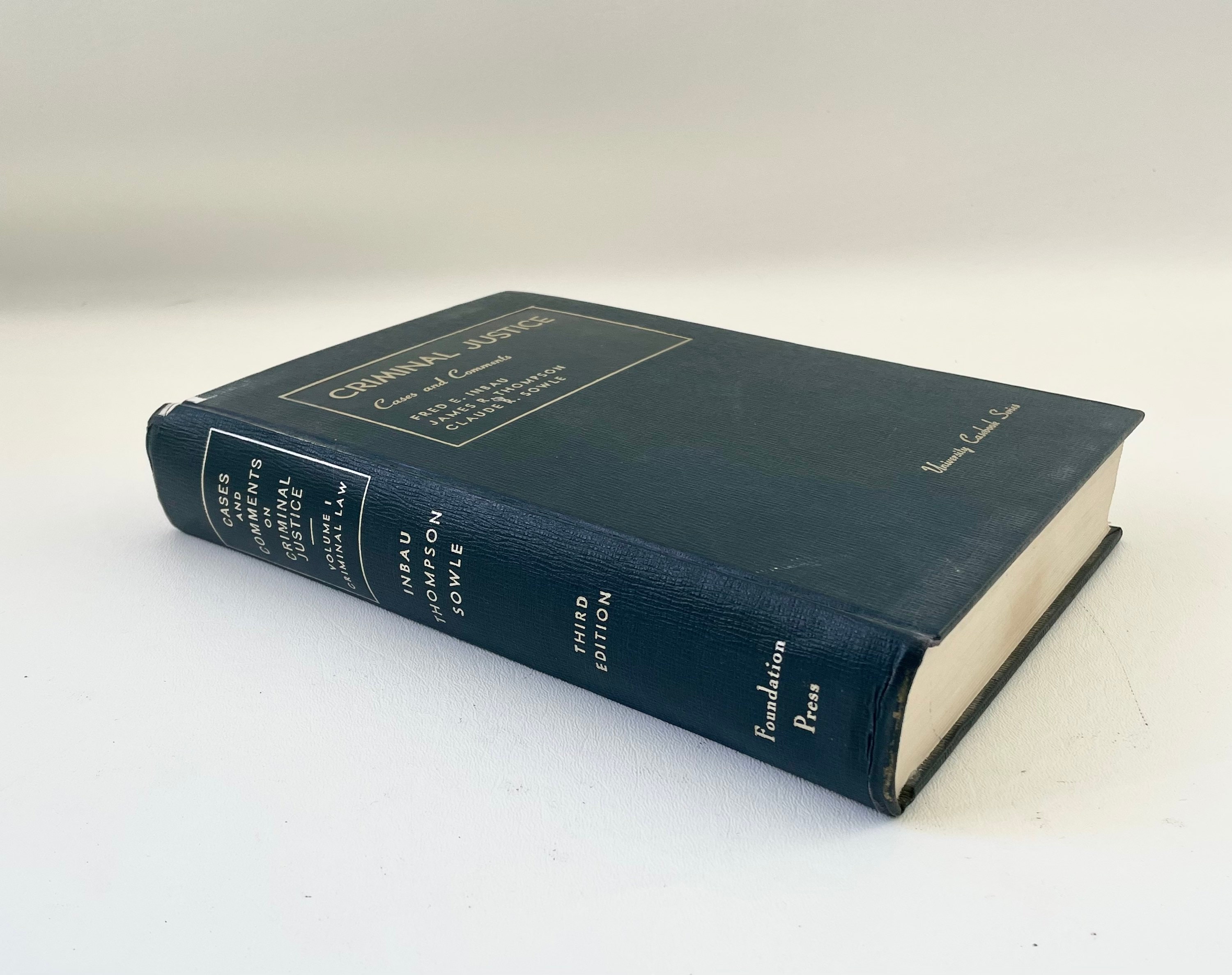 Criminal Justice Cases and Comments Book - Etsy