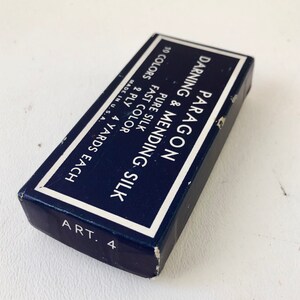 Vintage Paragon Darning and Mending Silk / 10 Colors - Etsy