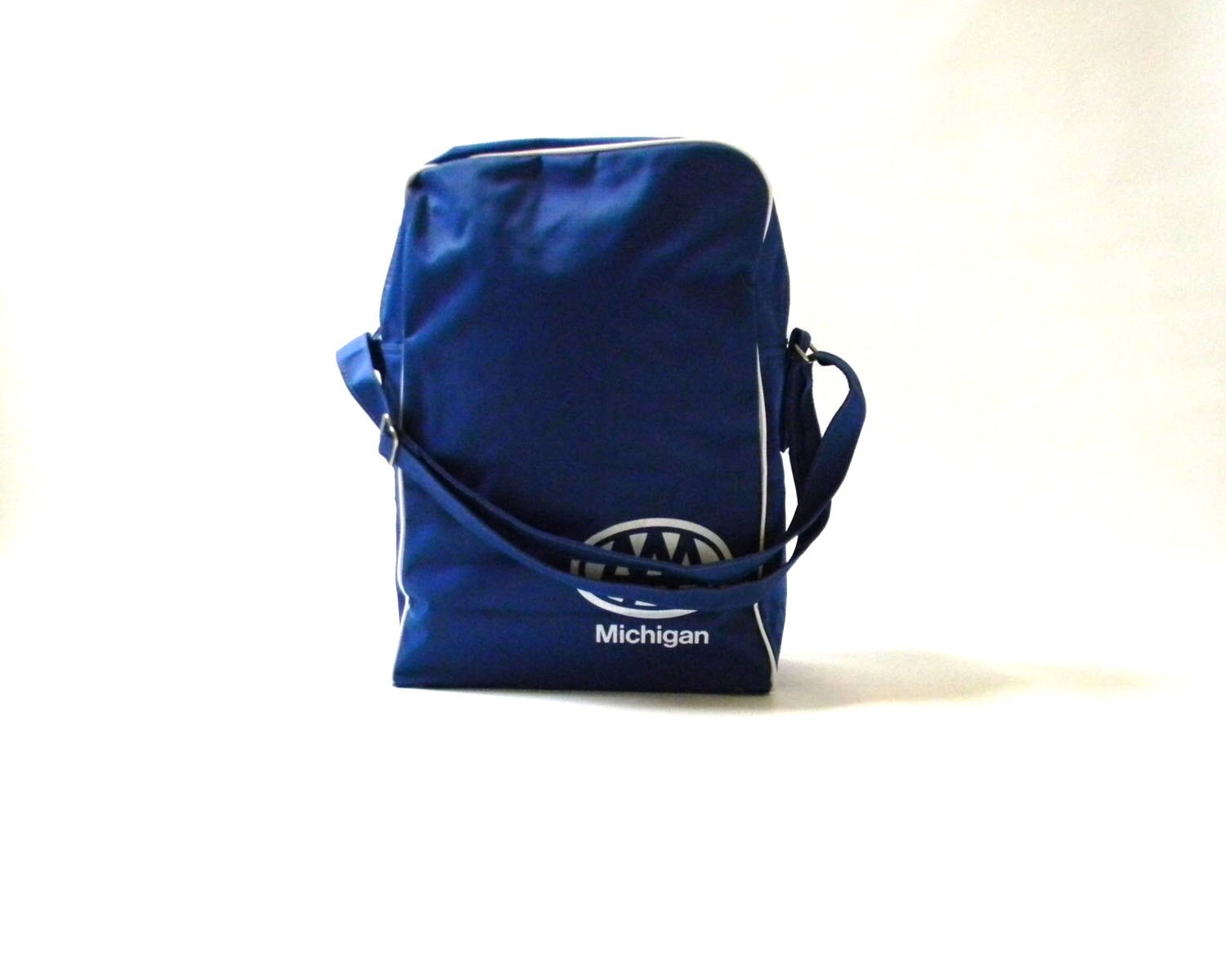 Vintage AAA Blue Tote Bag - Etsy