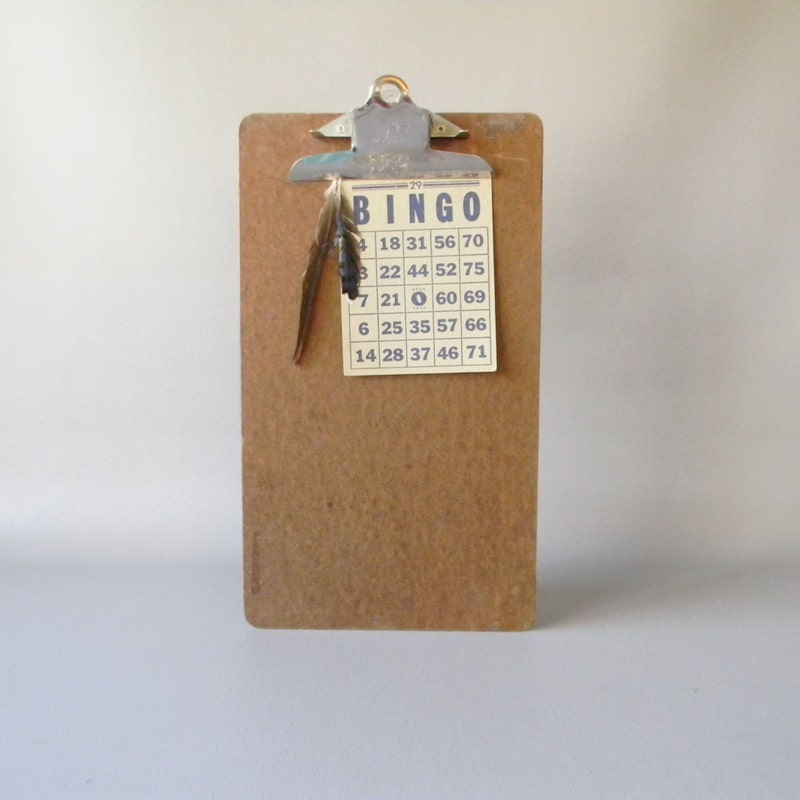 Vintage Clipboard - Etsy