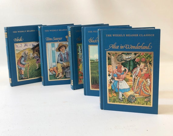 Vintage Set of Five Weekly Reader Classics | Etsy