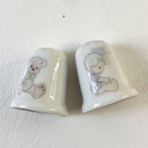 Set of Vintage Precious Moment Thimbles - Etsy