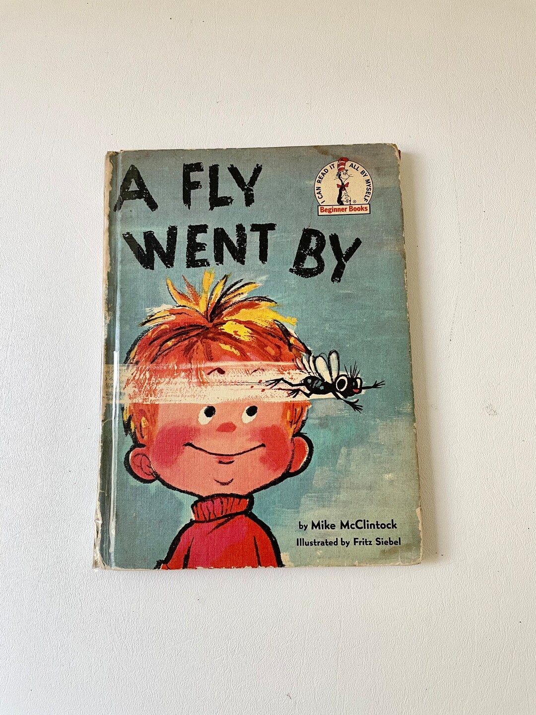 Vintage 1958 A Fly Went by Book - Etsy
