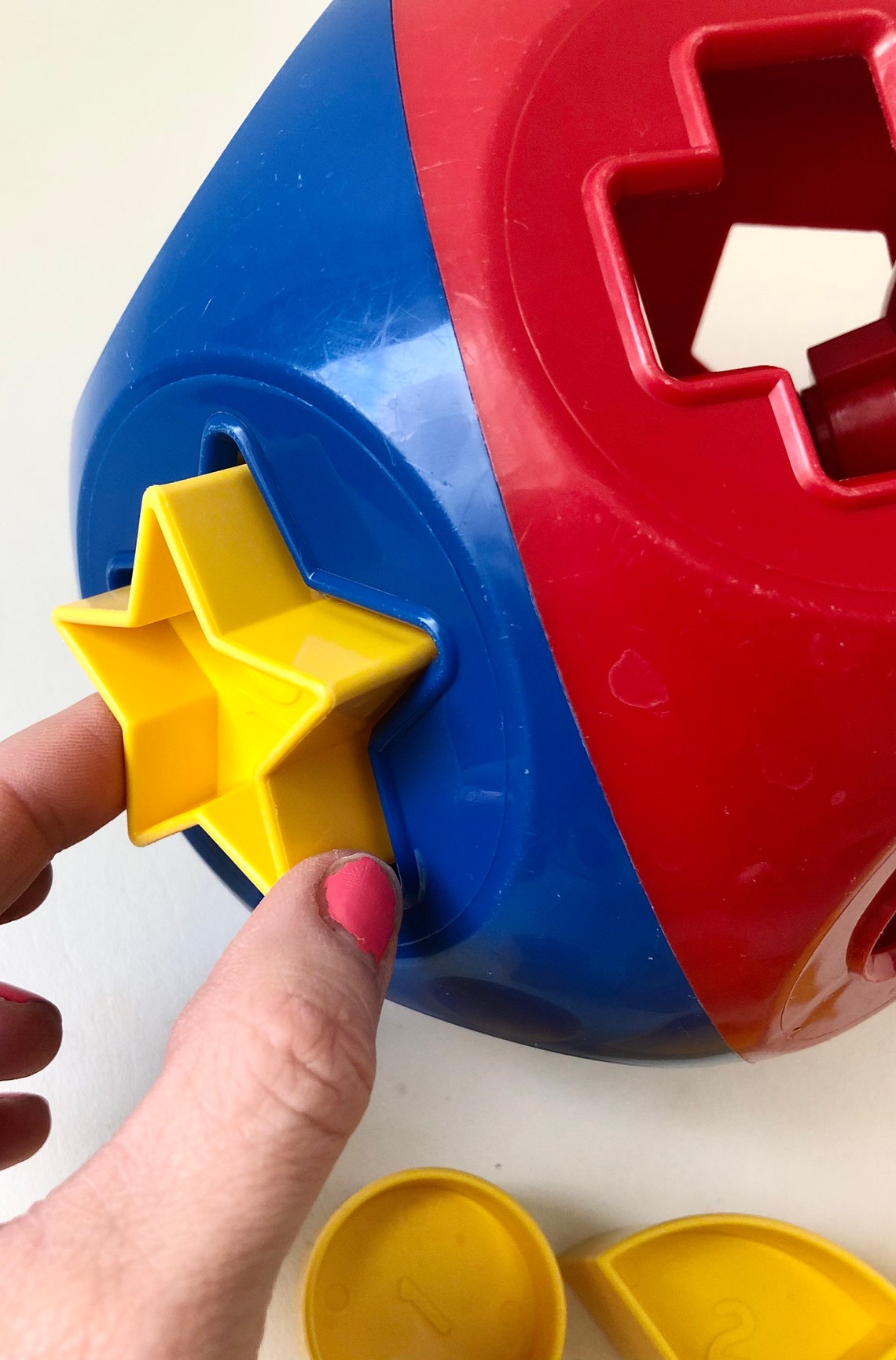 Vintage Juguete Tupperware Shape Ball - Etsy España