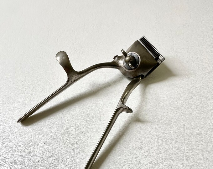Vintage Manual Hair Clippers - Etsy